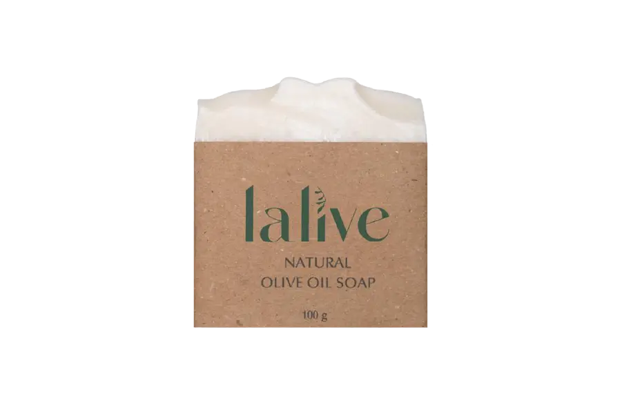 Lalive Olive Oil Solid Soap – Lalive Natural
